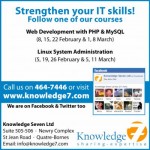 PHP/MySQL and Linux courses to start shortly