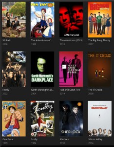 Our favourite TV shows (series)