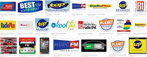 FM radio stations available in Mauritius