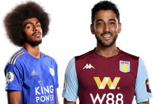 Hamza Choudhury and Neil Taylor: football players with south Asian heritage