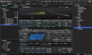 How I use the UVI Falcon software synth and sampler