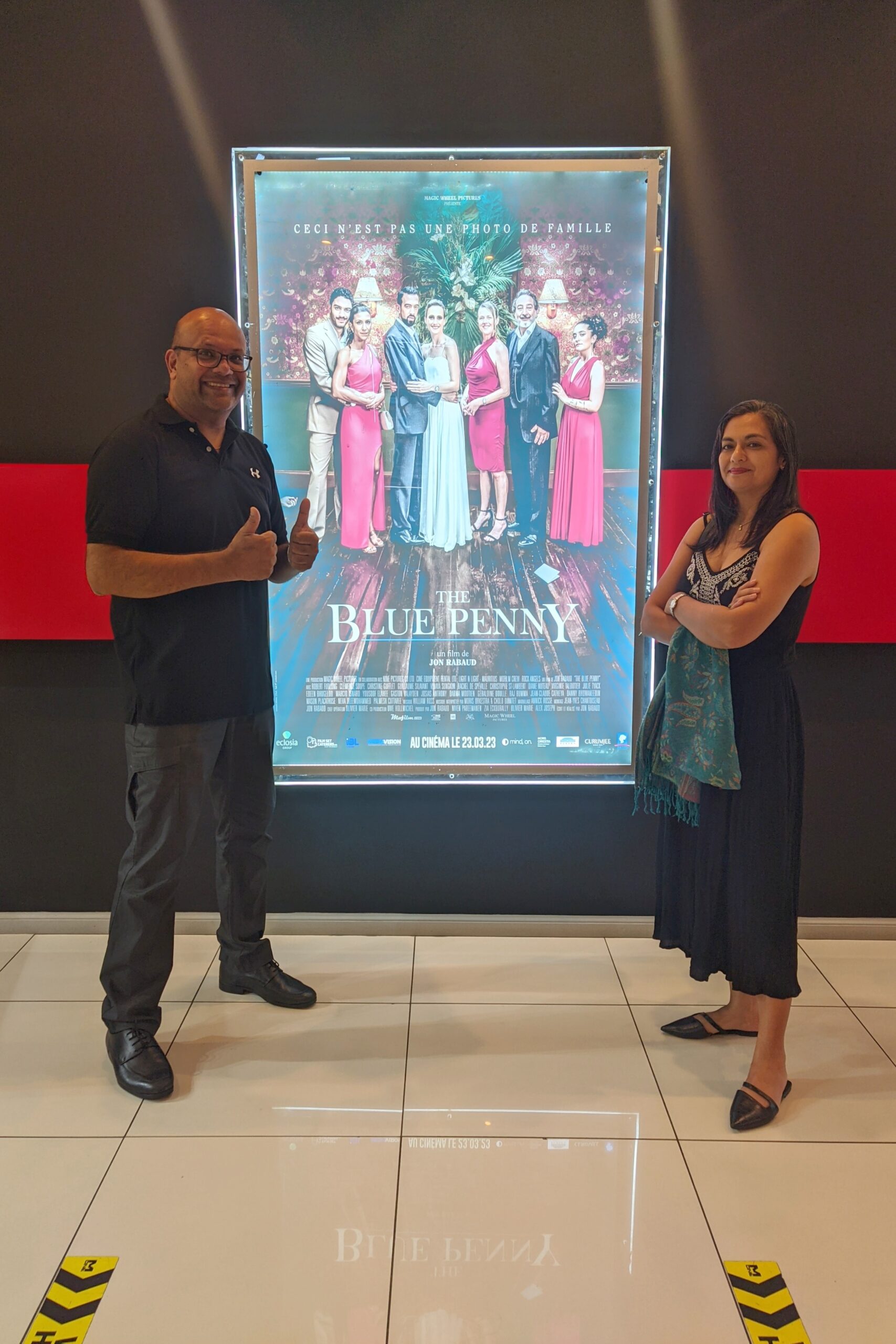 The Blue Penny is a good Mauritian movie